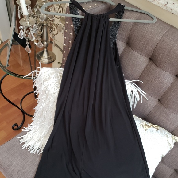 Dresses | Jeweled Neck Cocktail Or Evening Dress | Poshmark